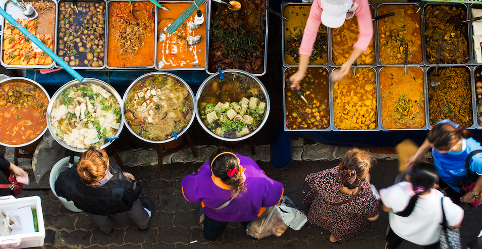 In Bangkok, tech startups take on food waste