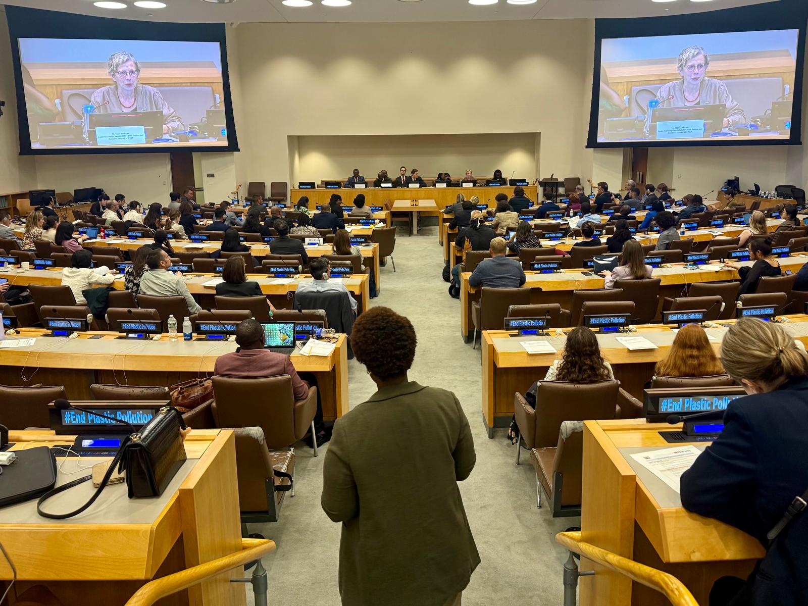 Patience, Persistence Key in Plastic Pollution Pact | Mirage News