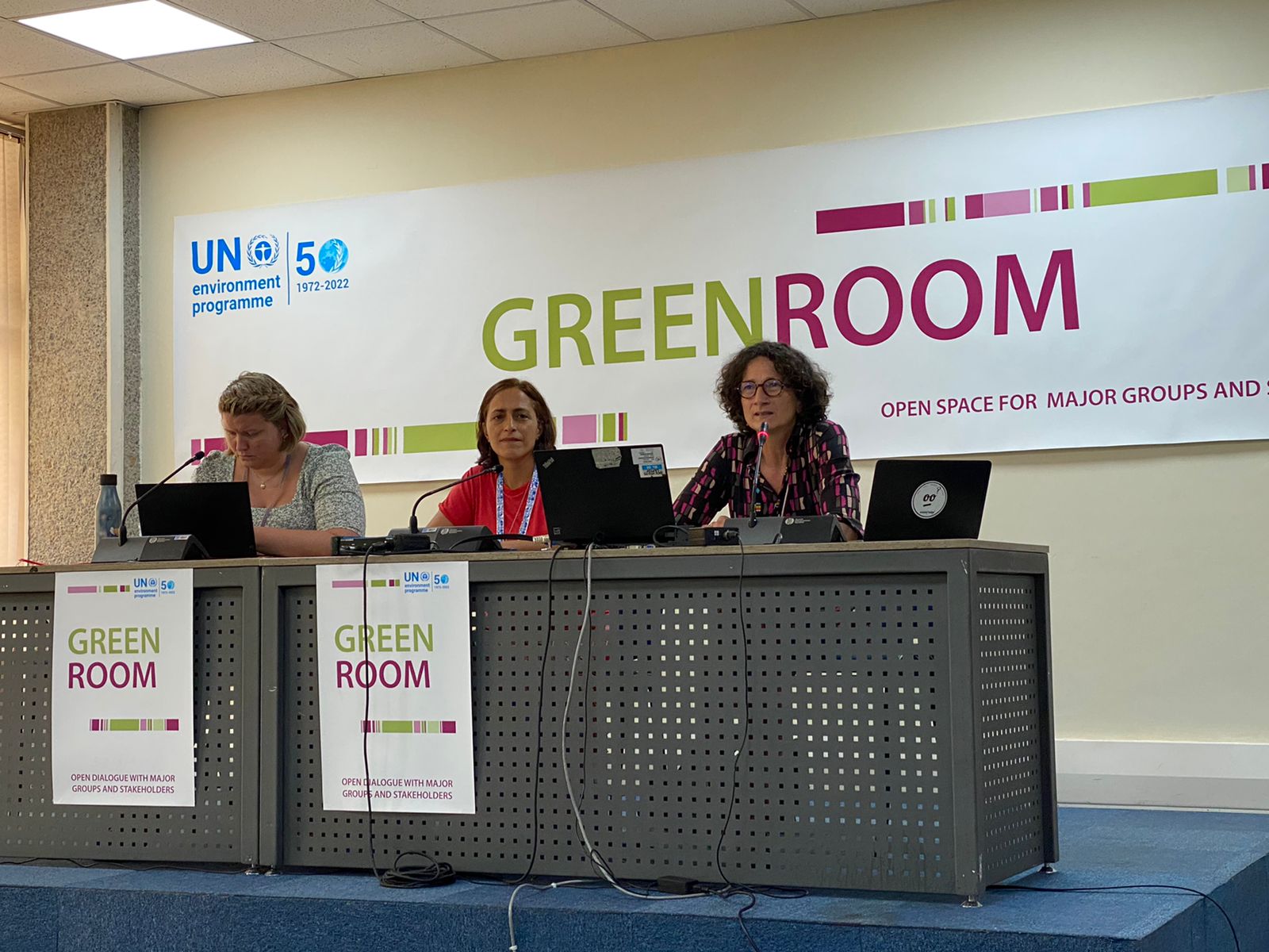 Major Groups and Stakeholders Consultations with UNEP DED