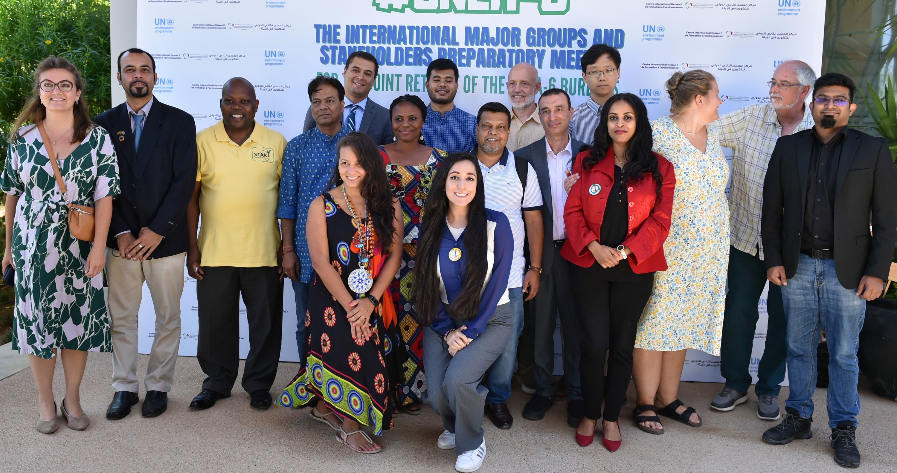 The 20th Global Major Groups and Stakeholders Forum (GMGSF)