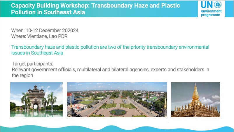 Combating Transboundary Haze & Plastic Pollution in Southeast Asia ...
