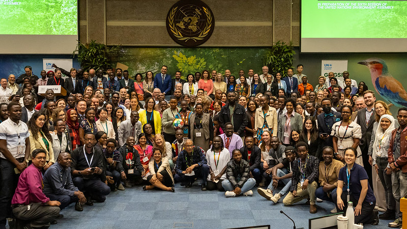 The 21st Global Major Groups and Stakeholders Forum (GMGSF)