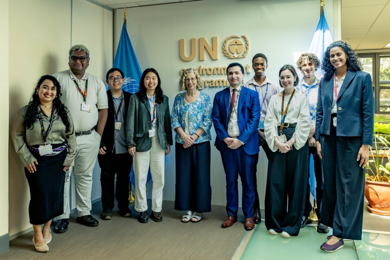 Youth engagement at UNEP | UNEP - UN Environment Programme