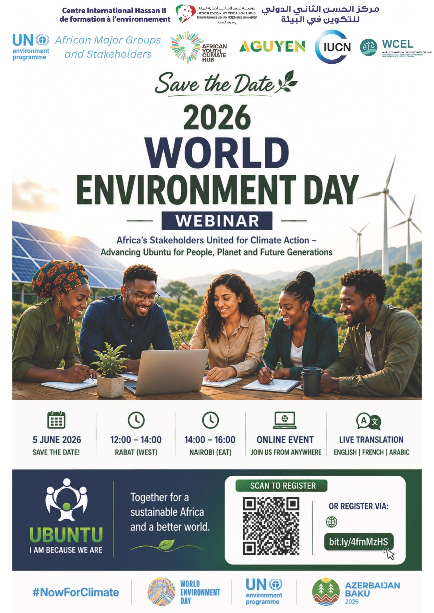 Africa Major Groups and Stakeholders World Environment Day Webinar