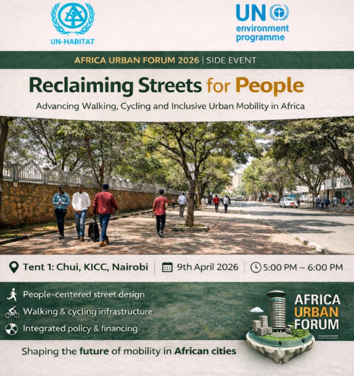 Side event Reclaiming Streets for People: Advancing Walking, Cycling ...