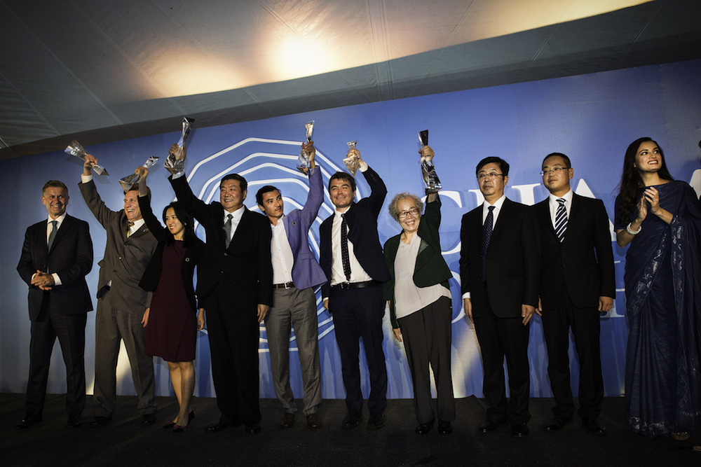 UN Environment honours seven new Champions of the Earth