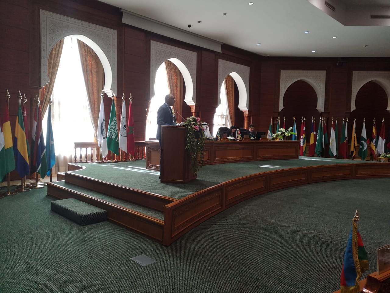 Islamic conference adopts religion and environment strategy