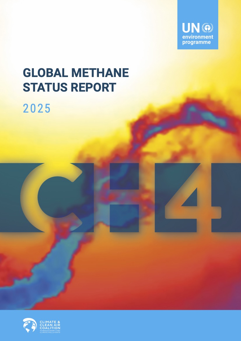Global Methane Status Report 2025 | UNEP - UN Environment Programme