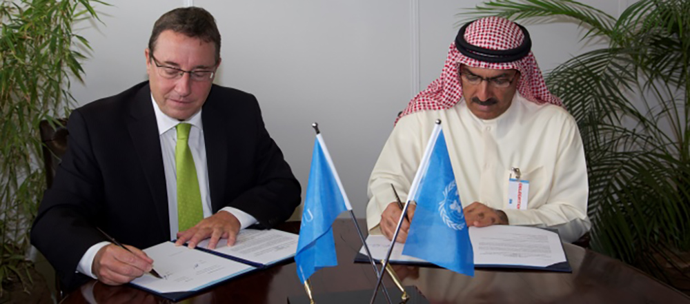 UNEP Signs New Agreement with Zayed International Foundation for the ...