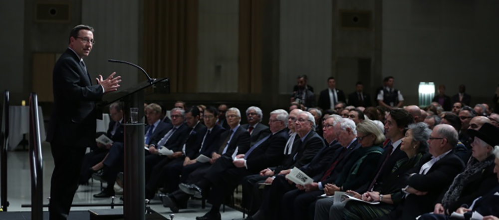 UNEP Executive Director Commemorates Maurice Strong in Ottawa, Visits ...