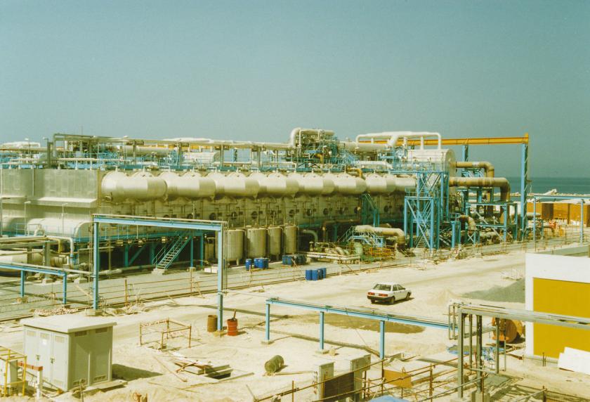 Towards sustainable desalination