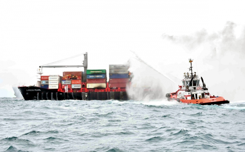 Oil, acid, plastic: Inside the shipping disaster gripping Sri Lanka