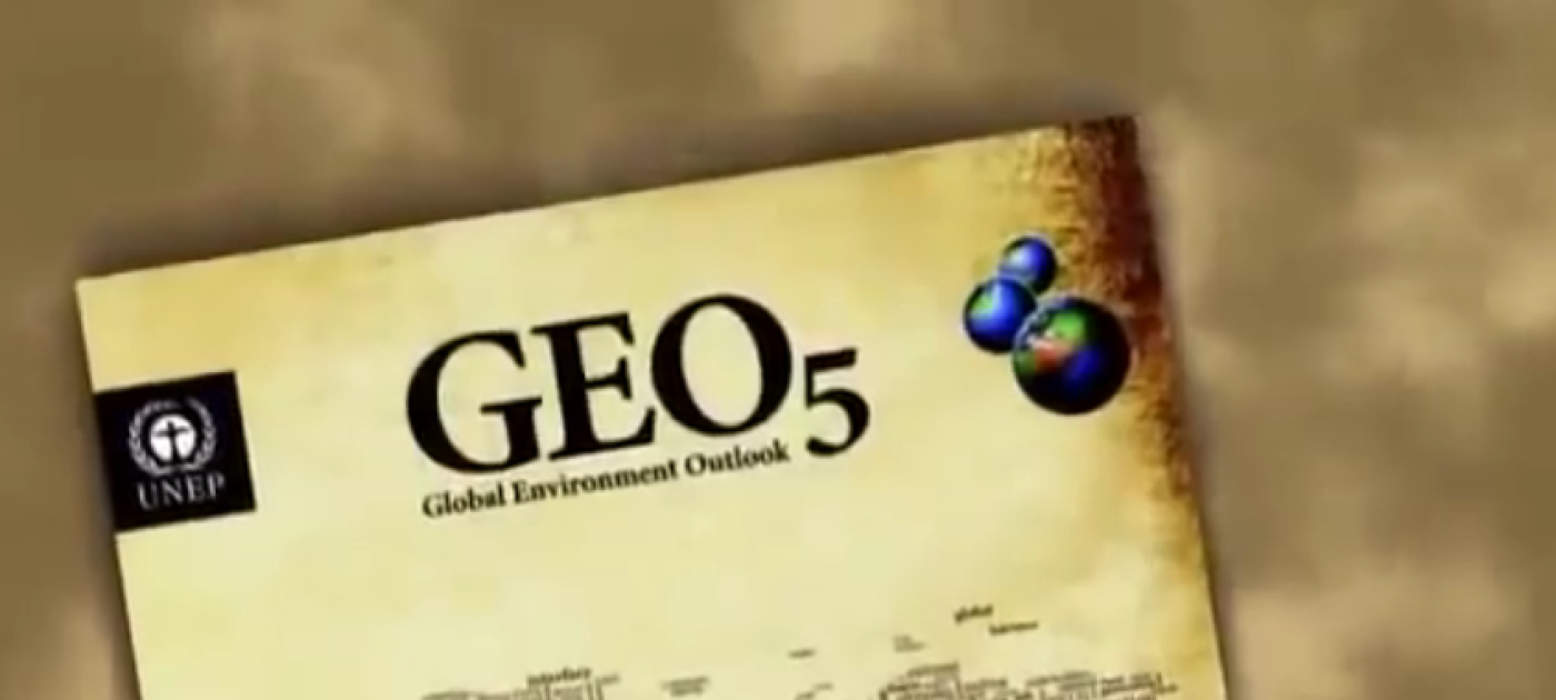 UN Environment: Global Environment Outlook (GEO-5)