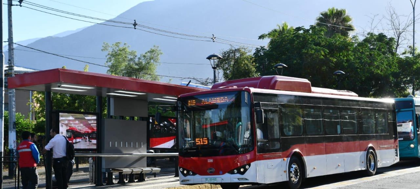 Electric buses put Chile on the path to a healthier tomorrow