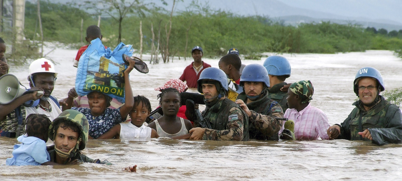 Disasters and conflicts | UNEP - UN Environment Programme