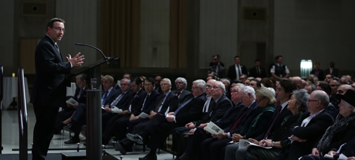 UNEP Executive Director Commemorates Maurice Strong in Ottawa, Visits ...