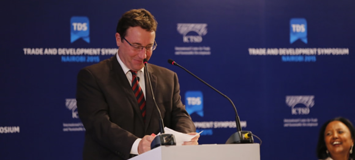 UNEP Executive Director on the WTO and the Sustainable Development Agenda