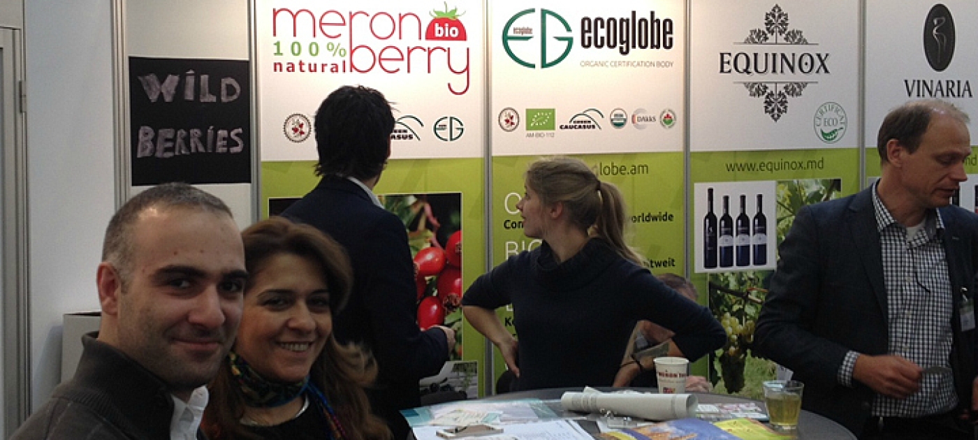 Producers and Traders from Armenia, Moldova and Ukraine attend Biofach ...