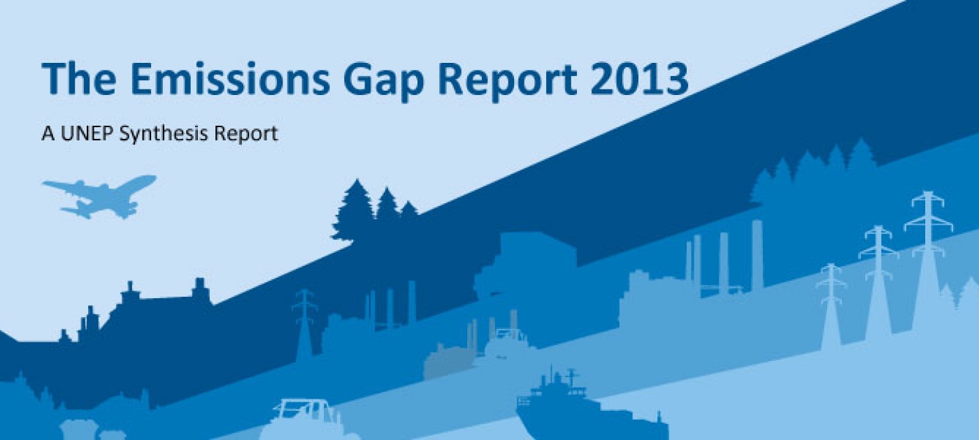 2013 Gap Report Strengthens Case for Wide-Ranging Global Action to ...