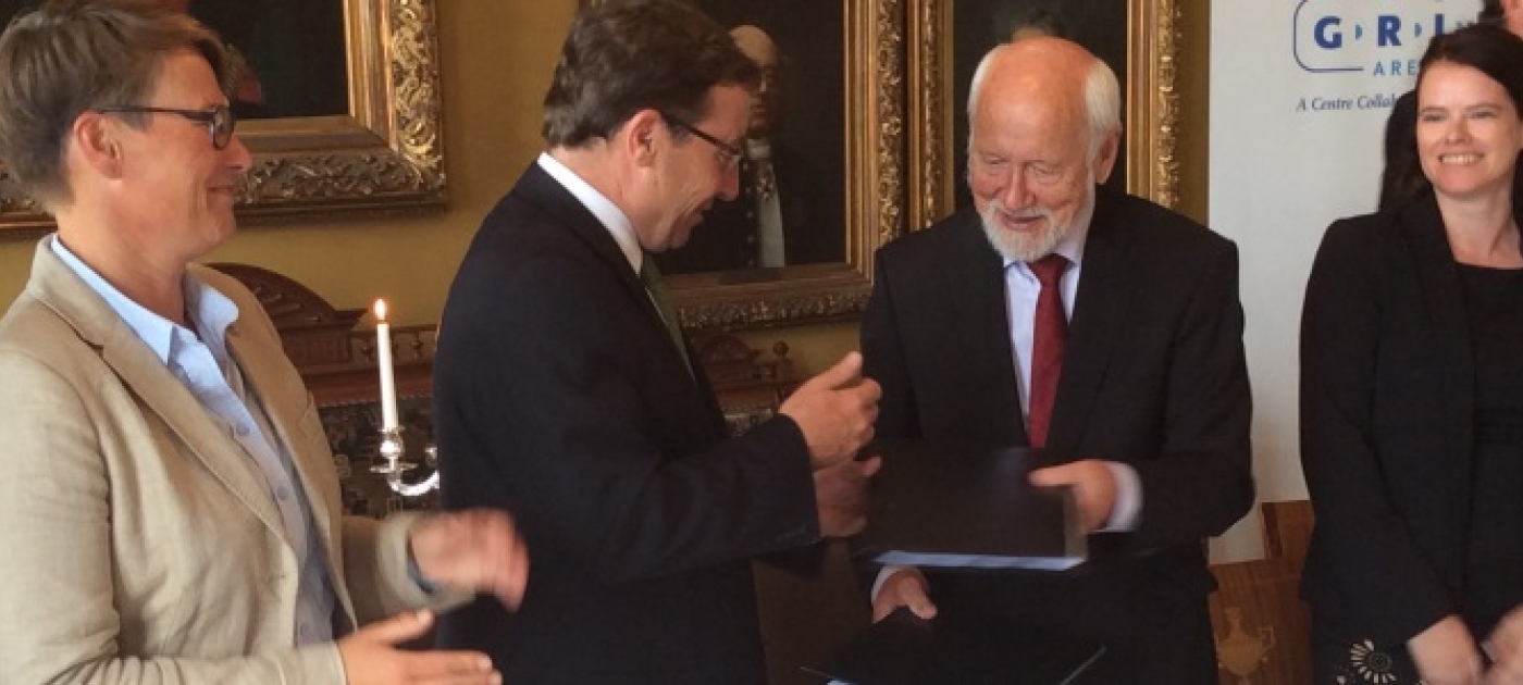 UNEP Renews Commitment with Major Partner GRID-Arendal on its 25th ...