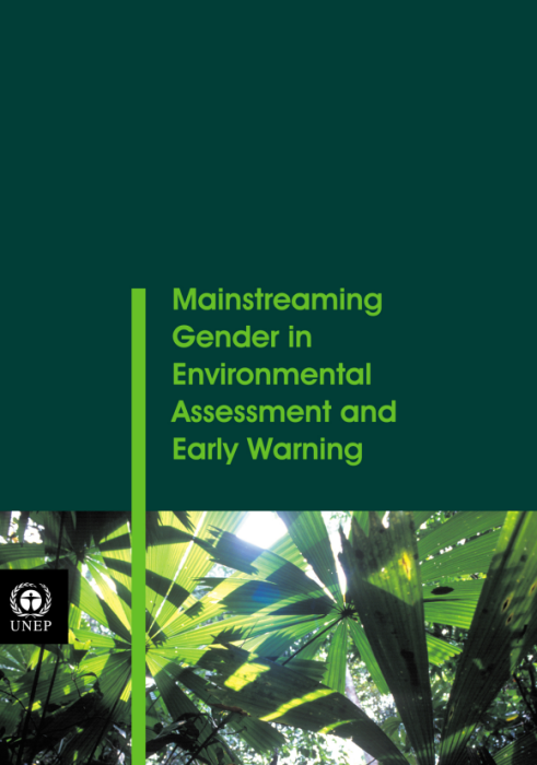 Gender | UNEP - UN Environment Programme