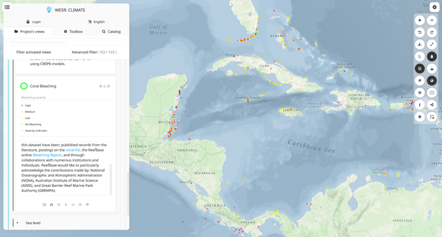 Inside a research centre tracking the fallout from the climate crisis