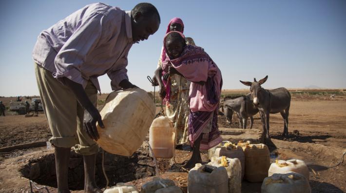 In face of drought and conflict, a project helps Sudanese villages ...
