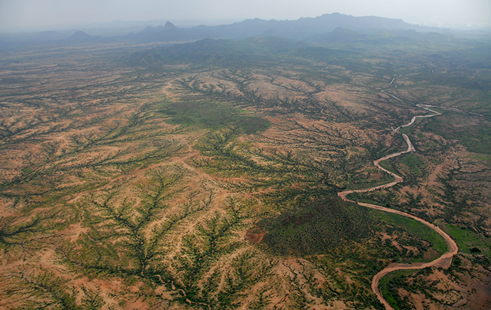 Global river basin management experience to support sustainable wadi ...