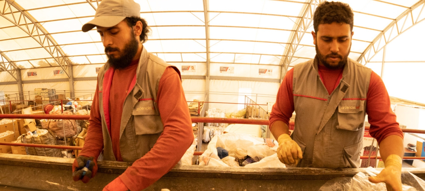 How one non-profit group is spearheading recycling in Lebanon