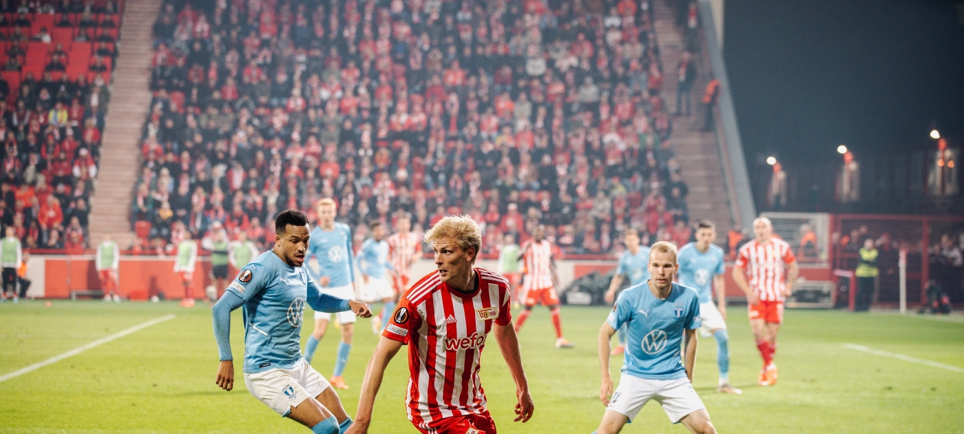 Midfielder Morten Thorsby thinks football can help save the planet