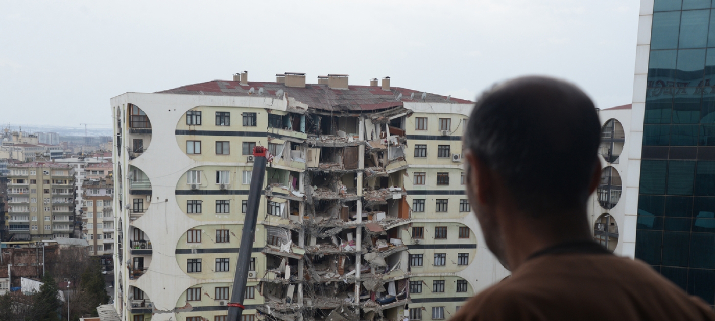 From disasters to conflicts: tackling the impact on people and planet