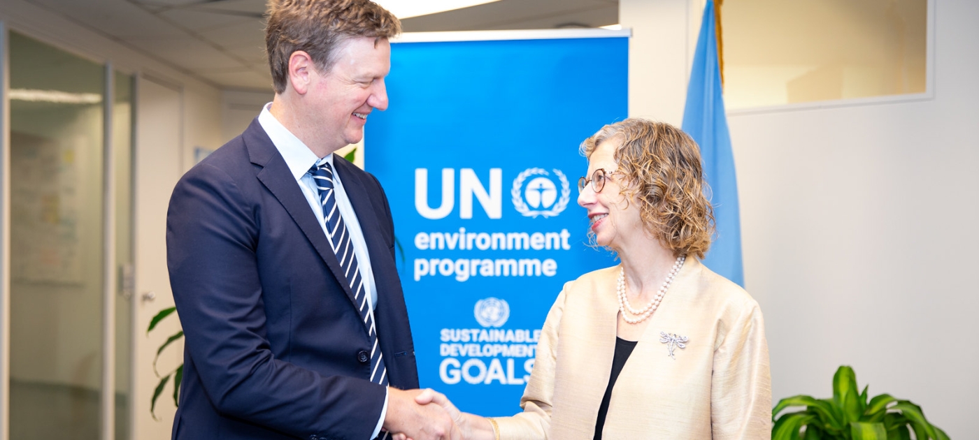 Christopher Kemper named new UNEP Advocate for Partnerships