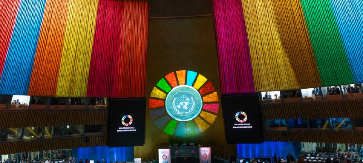 Delivering on the SDG promise