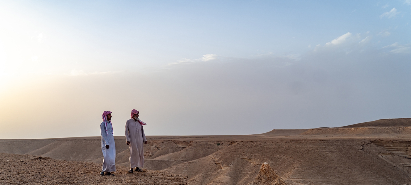 Saudi Arabia strives to regreen deserts to tackle drought and land ...