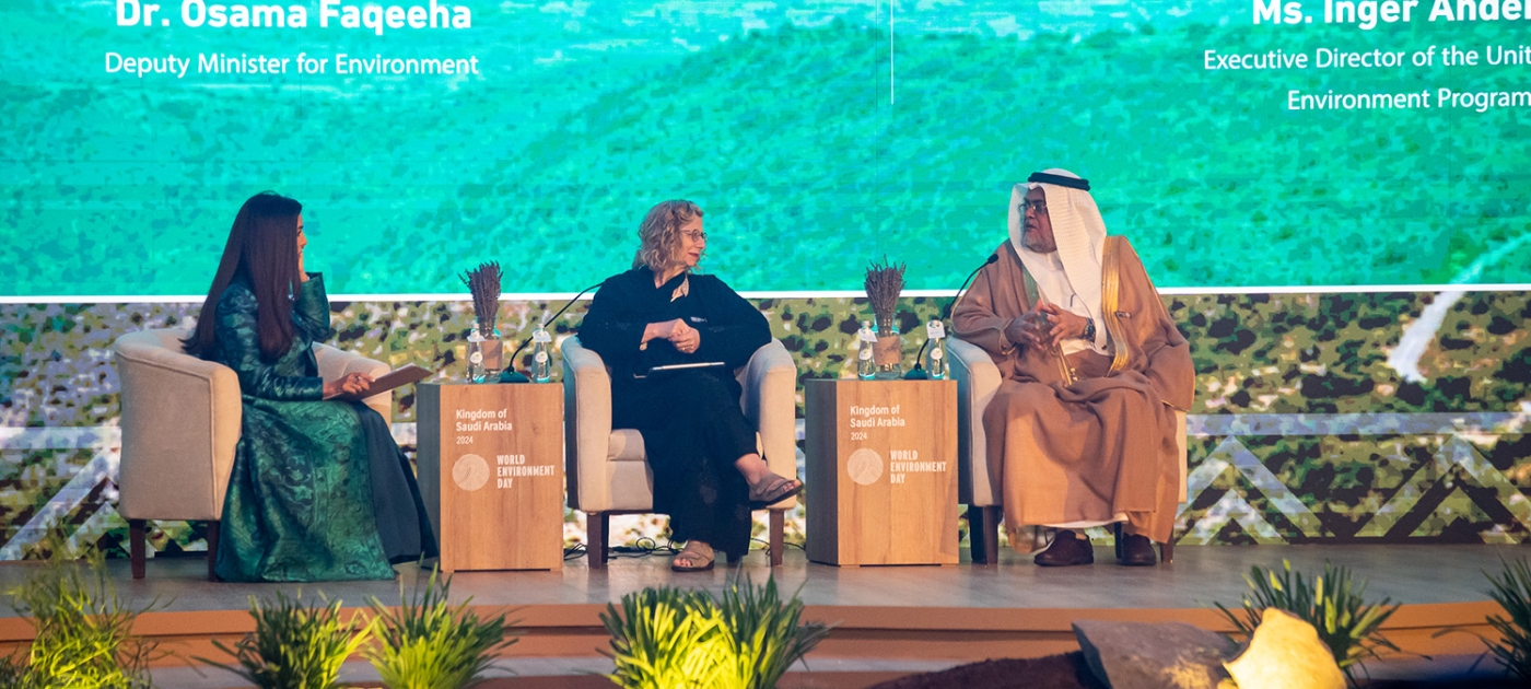 A global push for healthy land on World Environment Day