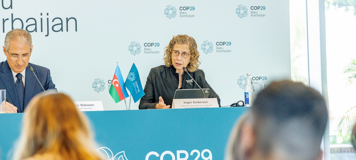 UNEP Executive Director announces Azerbaijan as World Environment Day ...