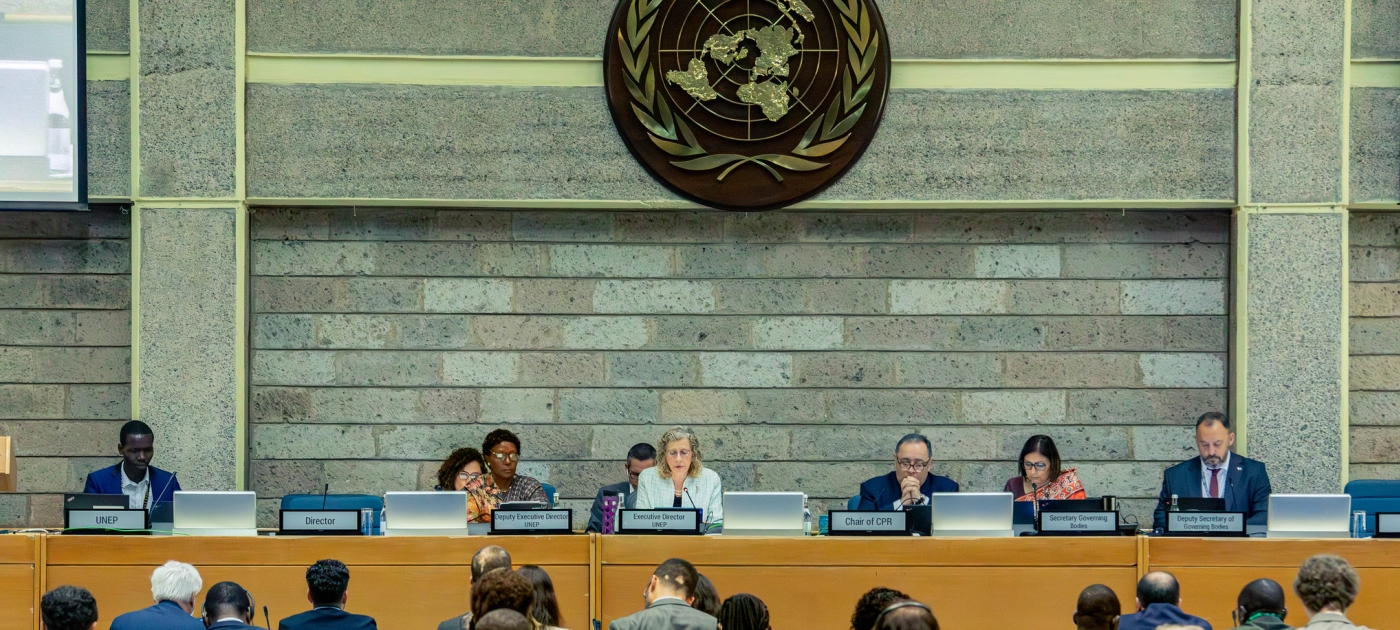 Evolving UNEP to better face environmental challenges