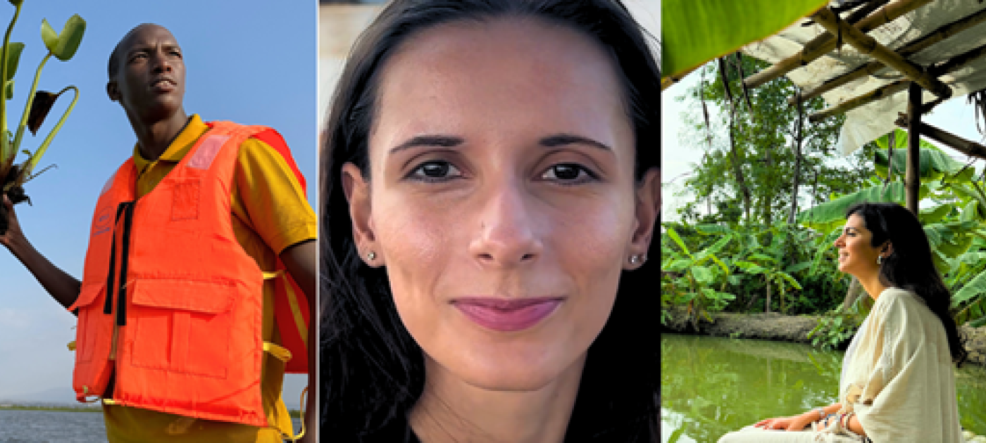Three amazing entrepreneurs awarded UNEP Young Champions of the Earth prize