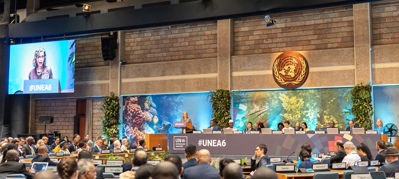 UN gathering to take on world’s biggest environmental problems