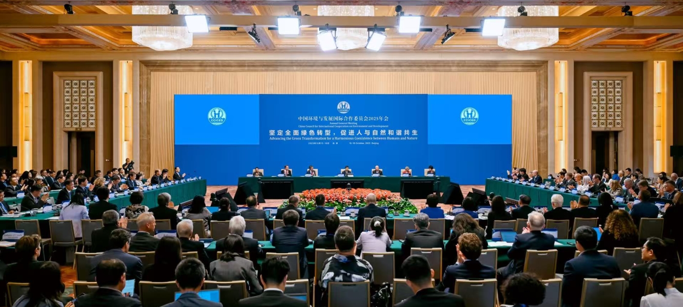 Chinese leadership for a stronger, more resilient future