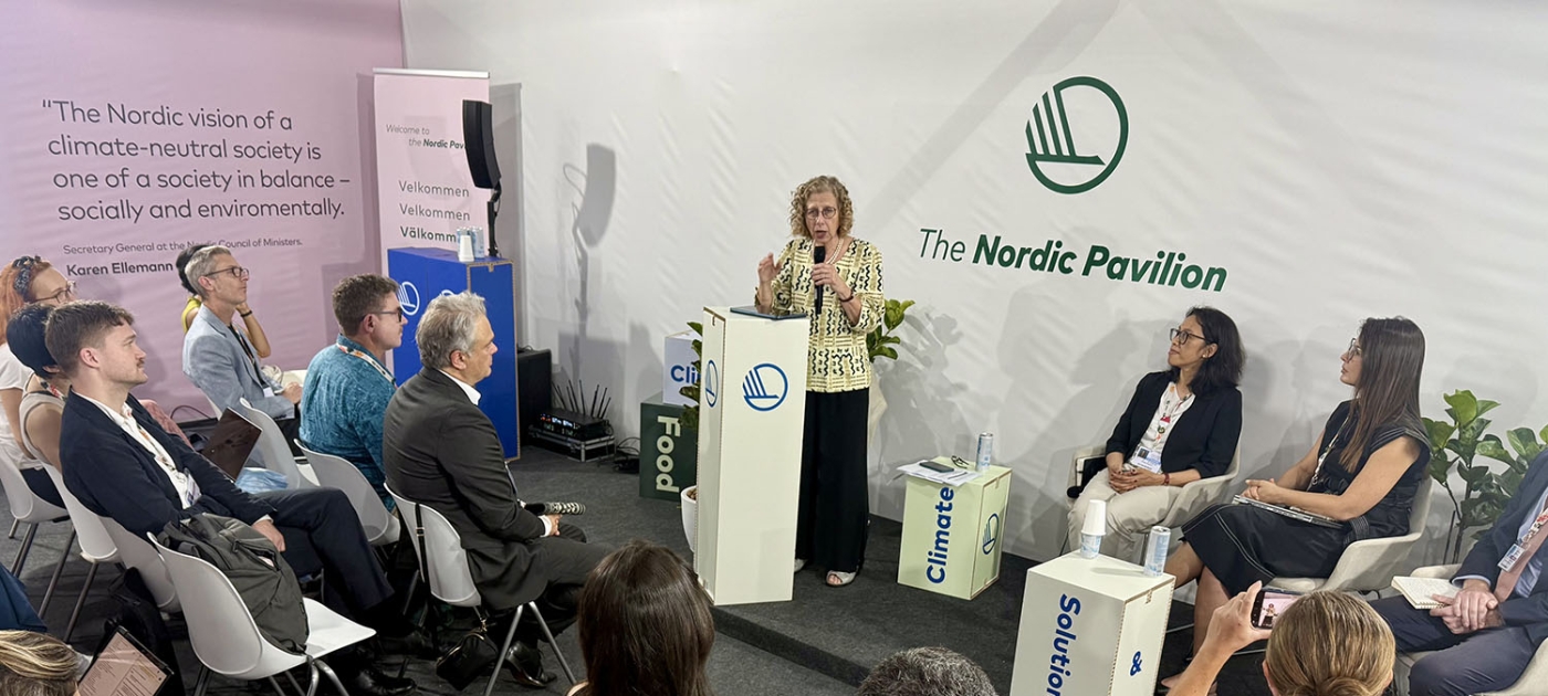 Climate solutions for local and regional peace