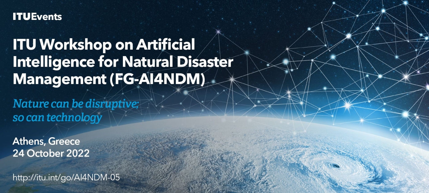 Workshop on “AI for Natural Disaster Management"