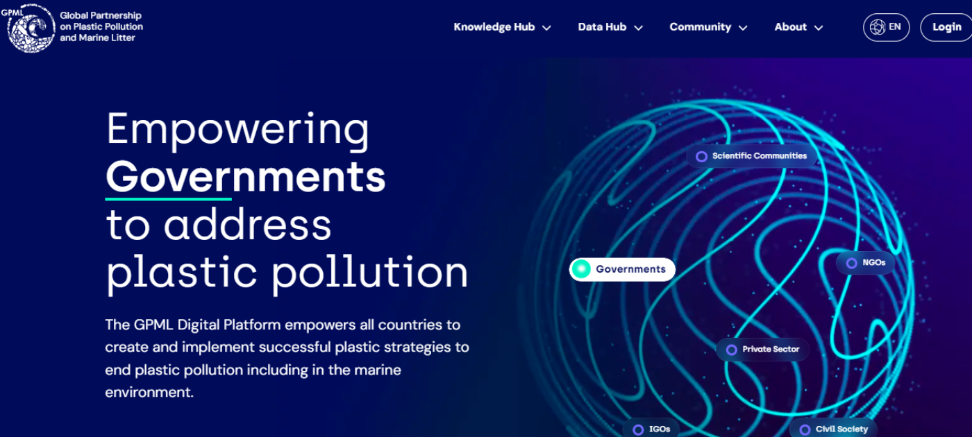 Leveraging the GPML Digital Platform for Sustainable Action on Plastic ...