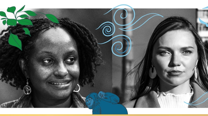 These women are using technology to protect the planet