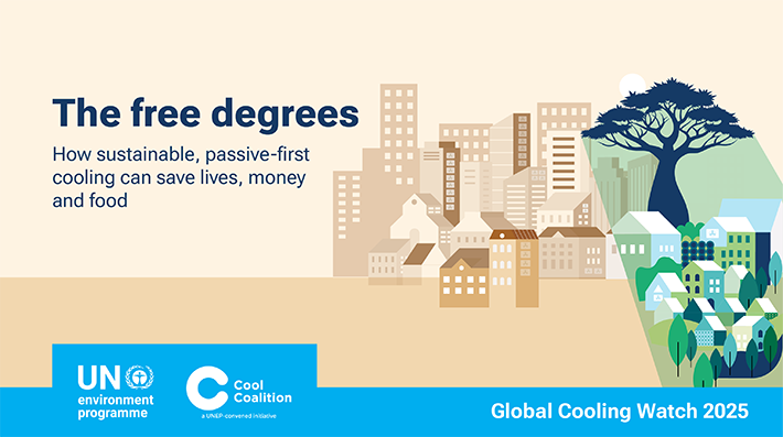 Global Cooling Watch 2025 | UNEP - UN Environment Programme